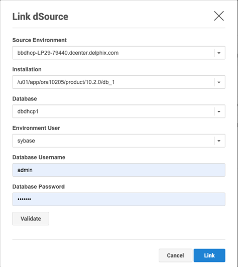Detaching and Re-attaching SAP ASE dSources