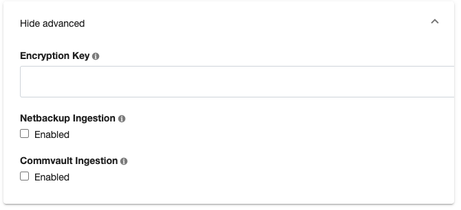 Linking a dSource from a commvault SQL Server backup