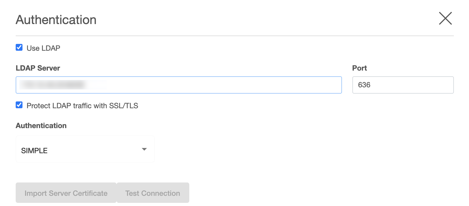 Configuring and using LDAP with the Delphix engine