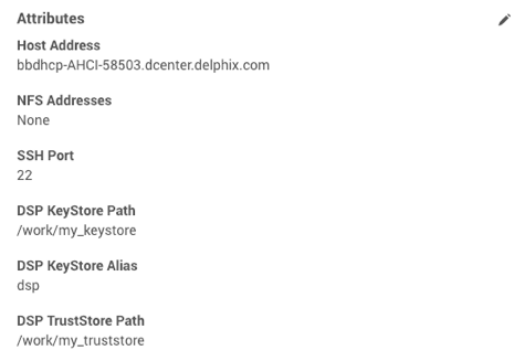 Host DSP configuration