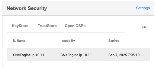 Configuring HTTP settings for the Delphix Engine