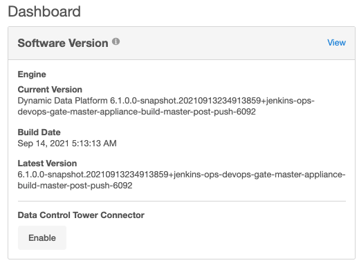 Uploading the upgrade image