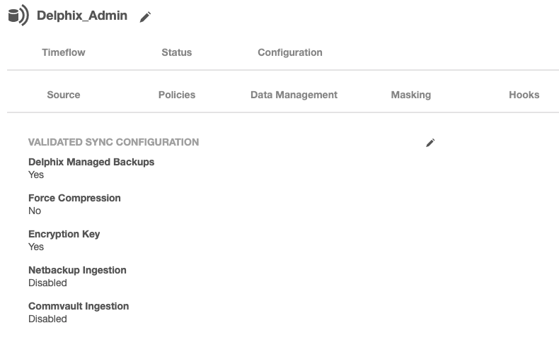 Linking SQL Server dSources with Delphix managed backups