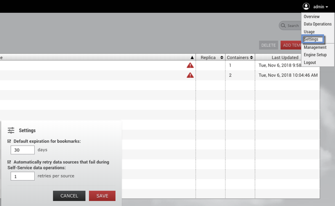 Understanding data containers