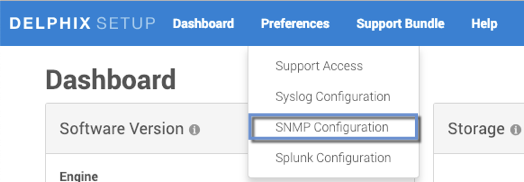 Configuring SNMP