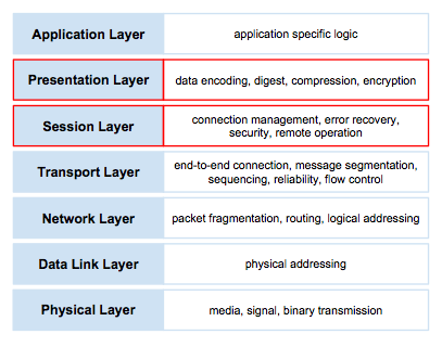 Network operations using the Delphix session protocol