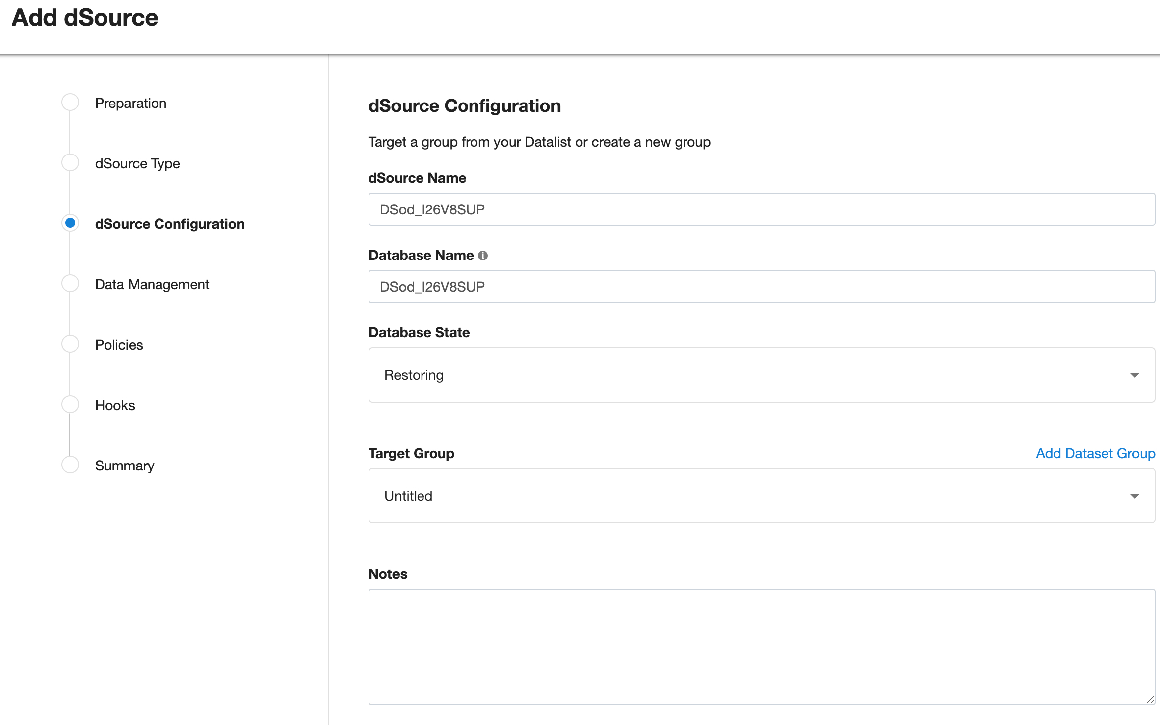 Staging push implementation for SQL server